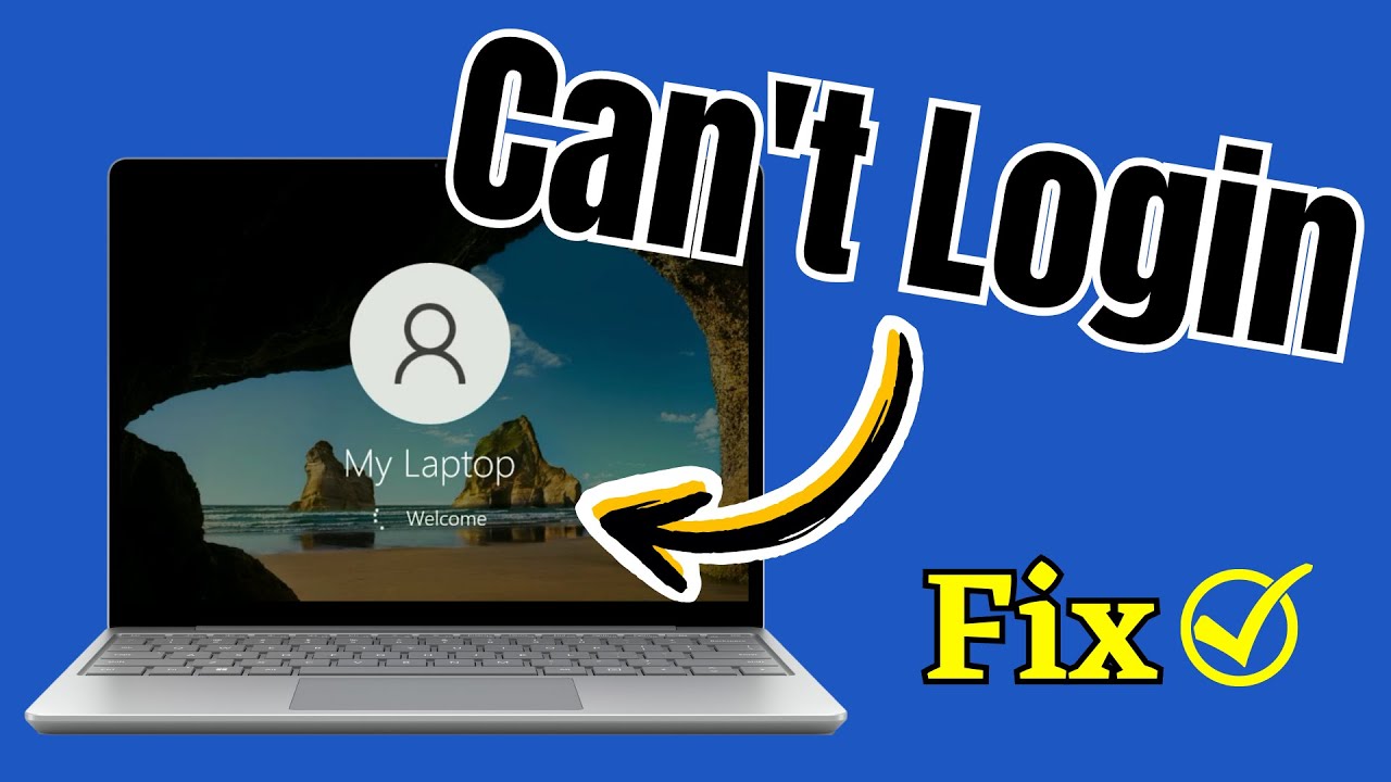 How To Fix Login Problem On Windows 10 11 Youtube