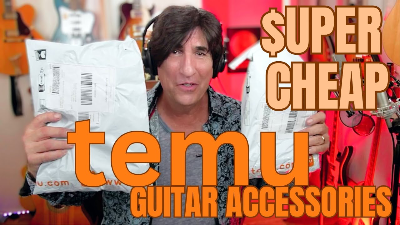 Temu Haul Guitar Accessories Super Cheap Youtube