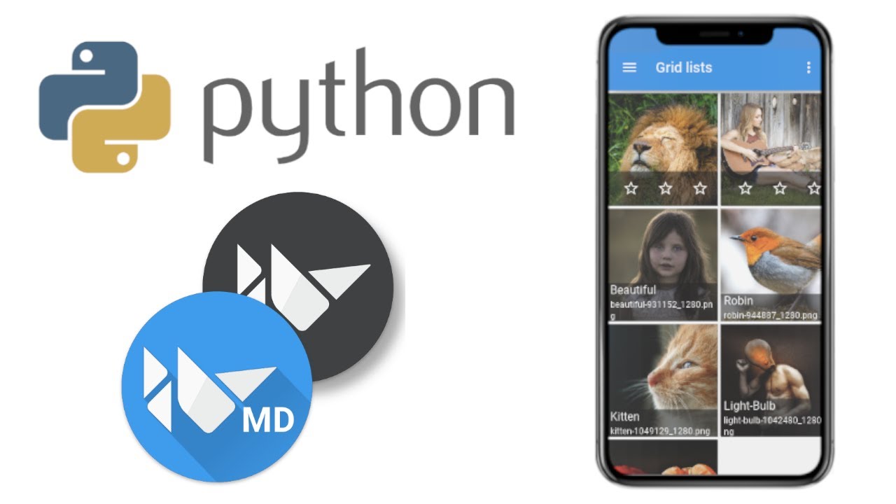 Learn To Make Beautiful Mobile Apps In Python Kivymd Tutorial 1