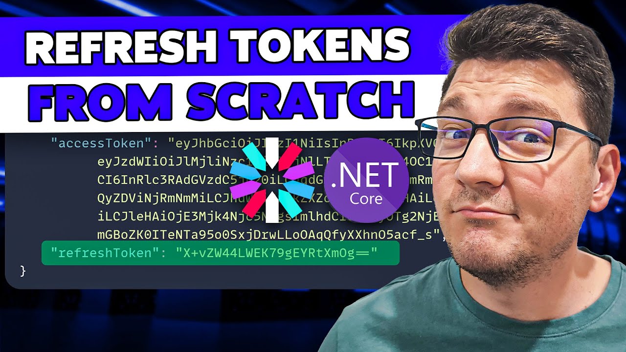 Master Refresh Tokens In Asp Net Core Building From Scratch Youtube