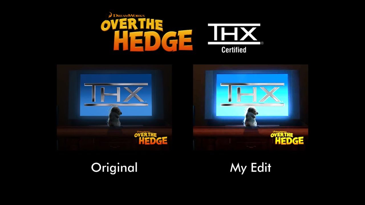 Over The Hedge 2006 Thx Scene Comparison Youtube