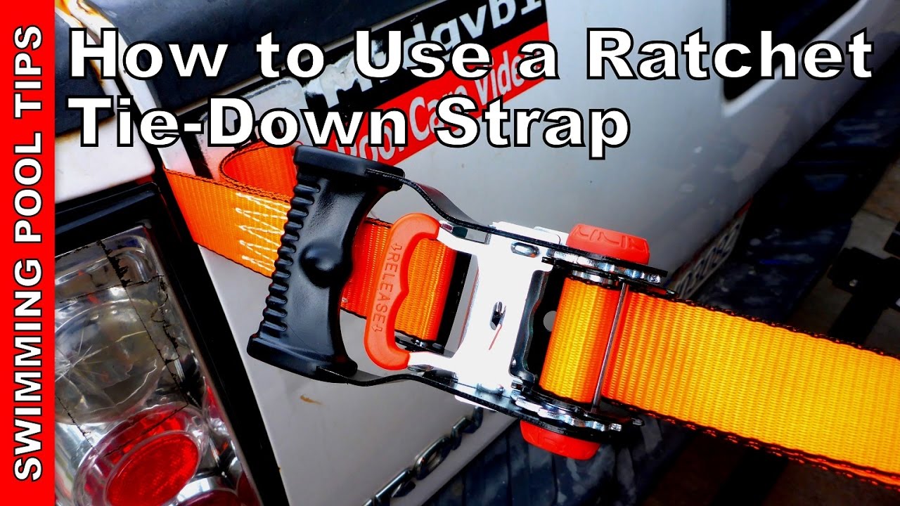 How To Use Truck Tie Down Straps