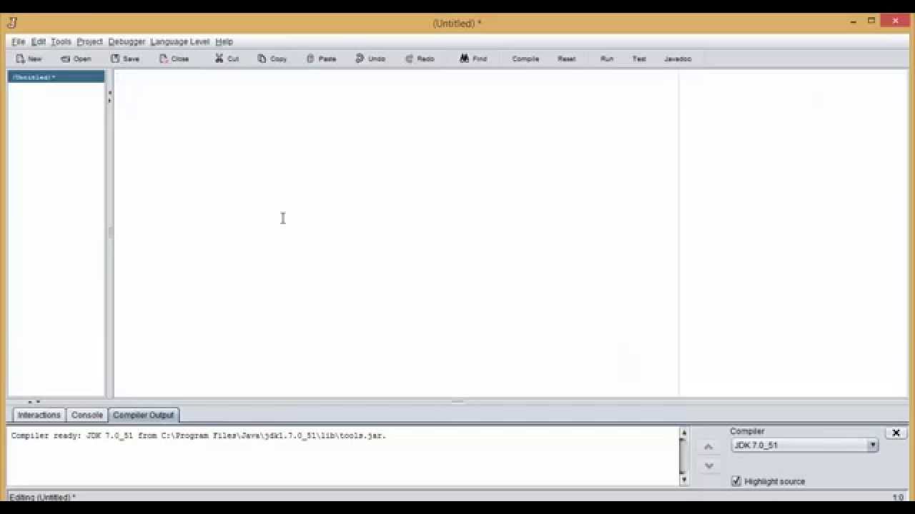 Printing A Line In Drjava Youtube