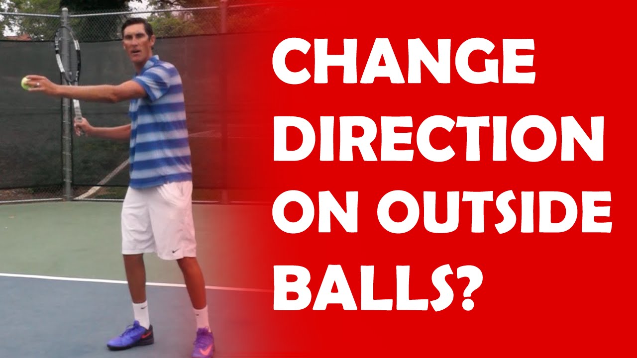 Changing Direction On Outside Balls Directionals Youtube