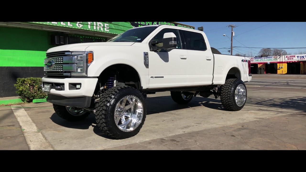 2017 Ford F250 On American Force Wheels Youtube