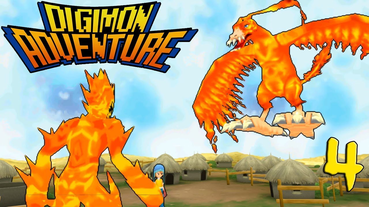Digimon Adventure Pt Br 4 Birdramon Vs Meramon Ta Pegando Fogo Bicho