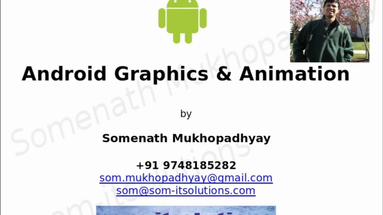 Android Graphics And Animation Part I Youtube