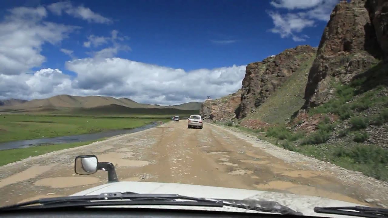 Mongolia Roads Youtube