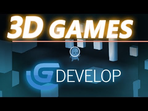 Sparckman Game Dev Making 3d Games In Gdevelop