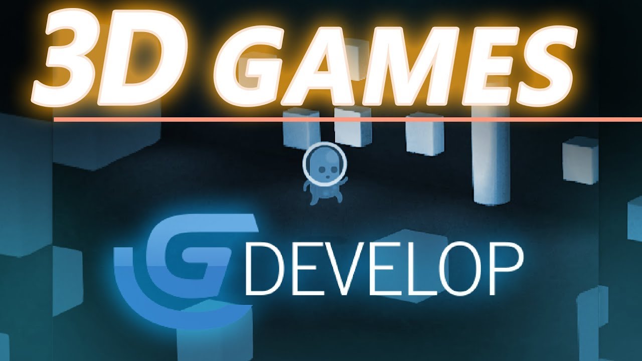 Making 3d Games In Gdevelop Mobile Game Dev Youtube