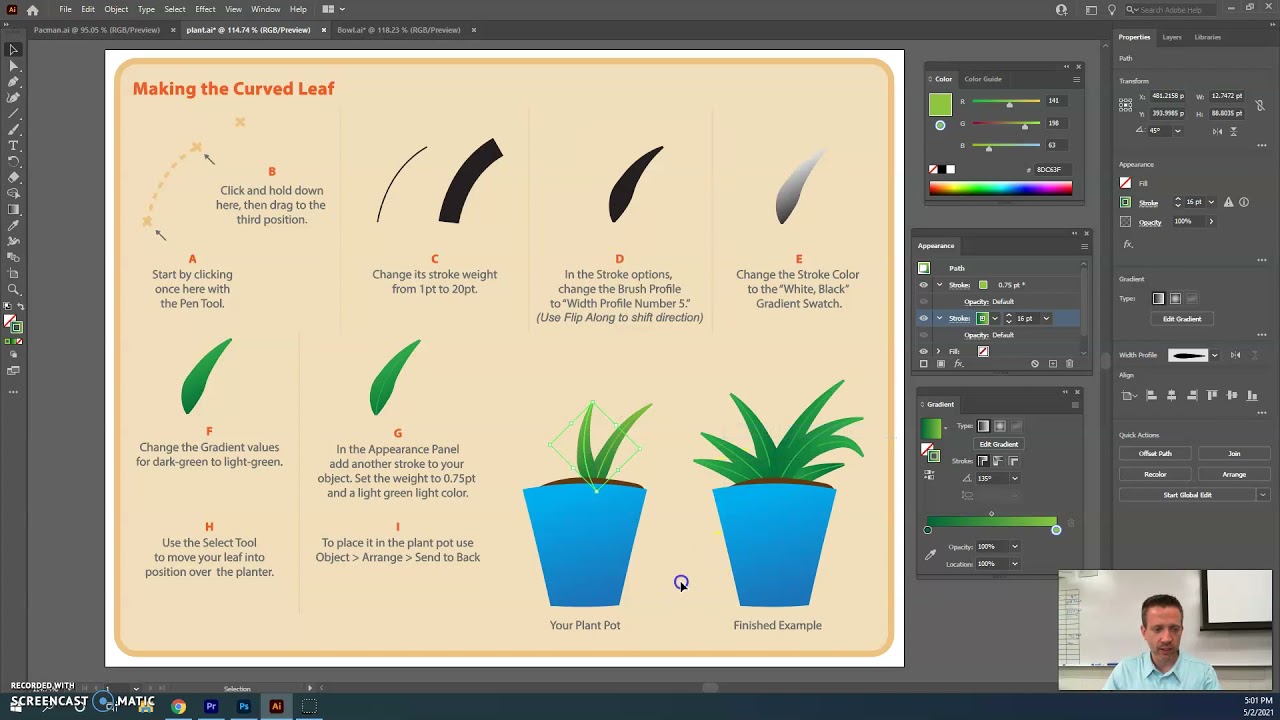 Adobe Illustrator Cc 2021 Basics Tutorial Youtube