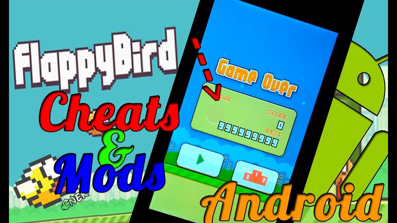 How To Cheat Hack Flappy Birds Easy Method Android Ios 1th In