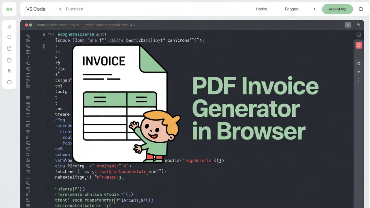 Build A Pdf Invoice Generator In Browser Using Jspdf Html2canvas