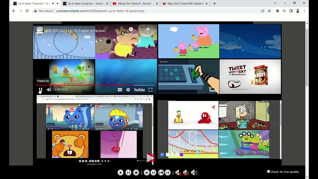 Up To Faster 16 Parison Youtube
