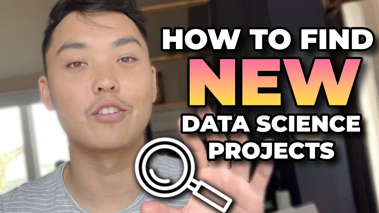 How To Build Data Science Projects From Scratch Youtube