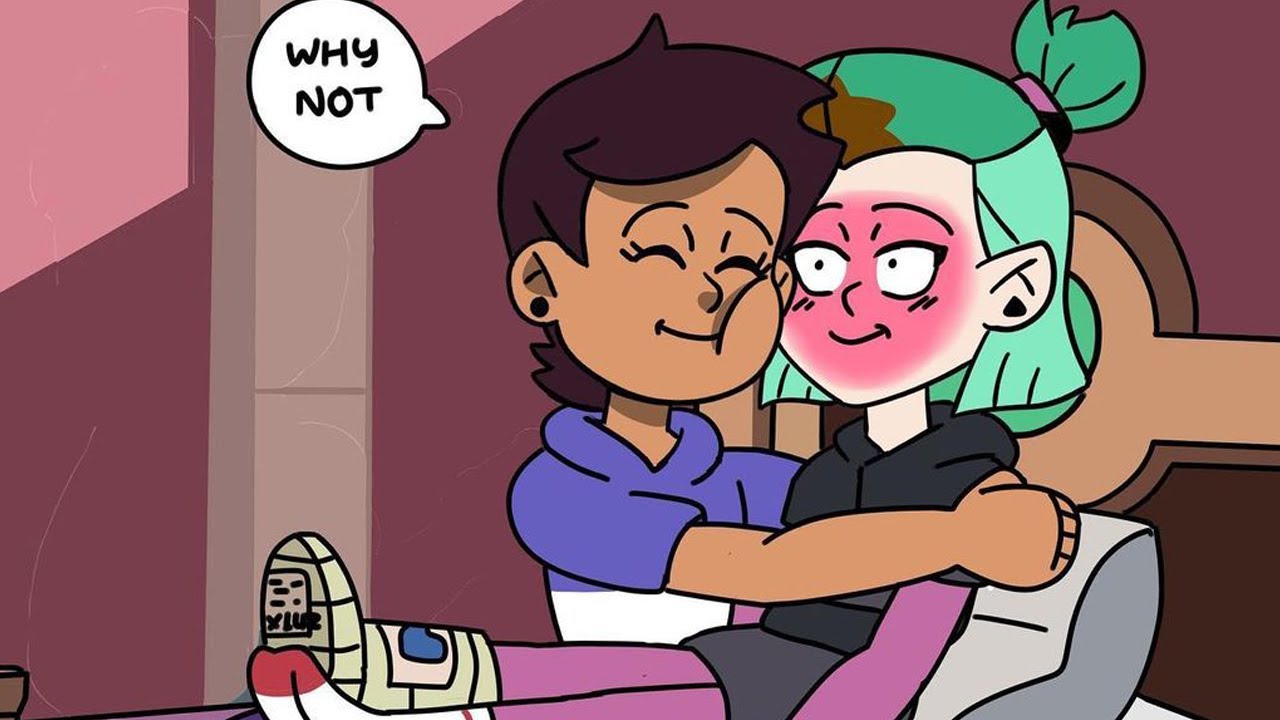 Grom Story Lumity The Owl House Comic Dub Youtube