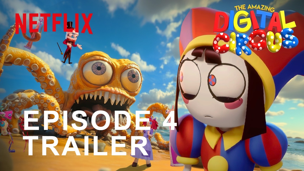 The Amazing Digital Circus Episode 4 Fan Trailer Youtube