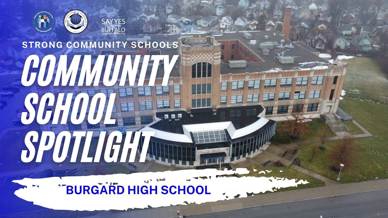Community School Spotlight Burgard High School Youtube