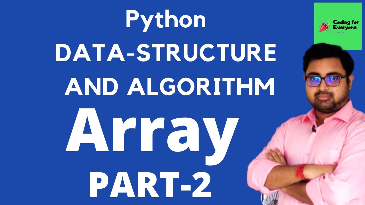 5 Array Part 2 Python Data Structures And Algorithm Bangla Python