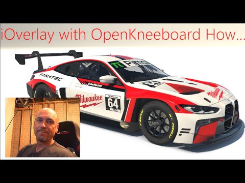 Using Ioverlay With Openkneeboard And Iracing Youtube