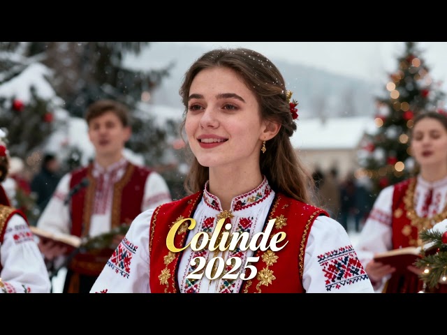 Colinde 2025 Colaj Colinde Românești Tradiționale - Cele Mai Frumoase ...