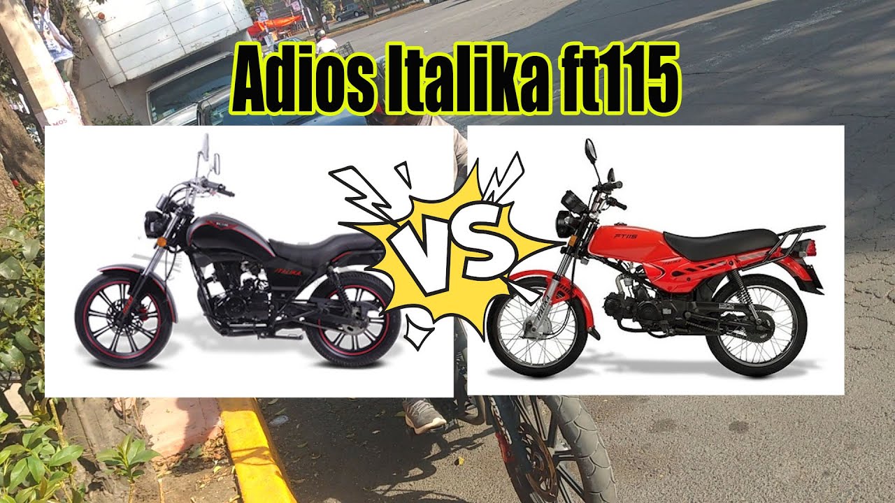 Adiós A La Italika Ft115 Youtube