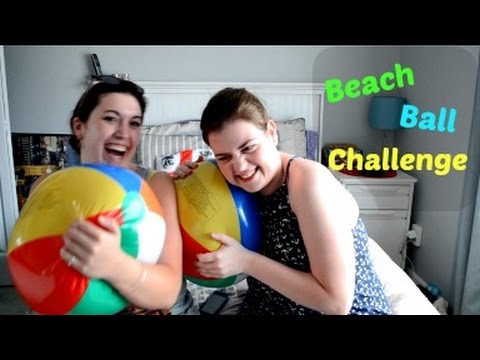 Beach Ball Challenge Youtube