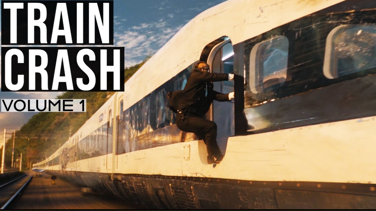Movie Train Crash Scenes Vol 1 Hd Youtube