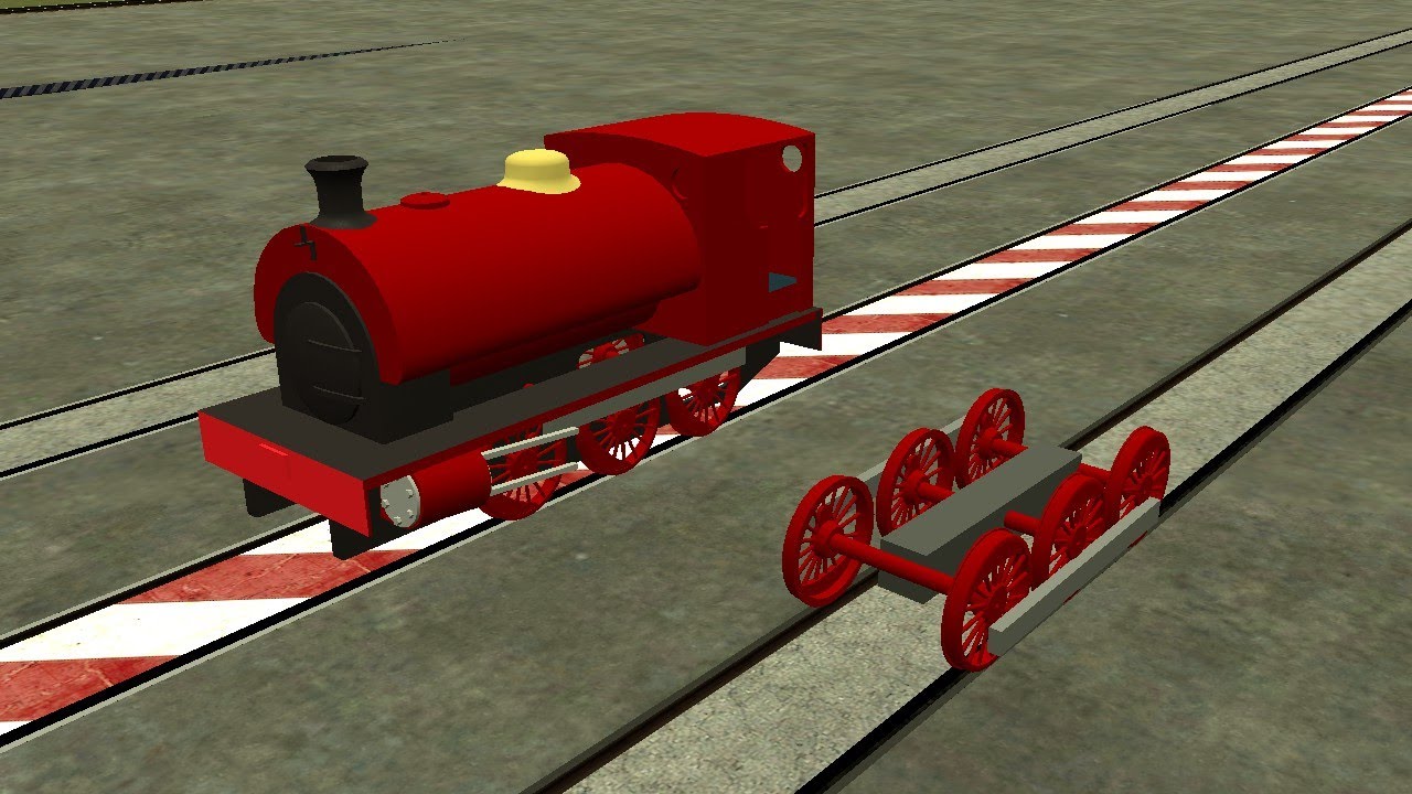 Gmod Tutorial Steam Train Wheel Base With Side Rods Pe Stay Afloat