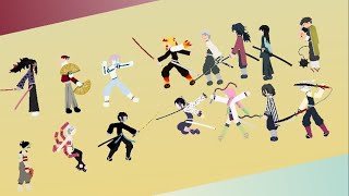 Demon Slayer 100 Subs Pack Preview Stick Nodes Pro Doovi