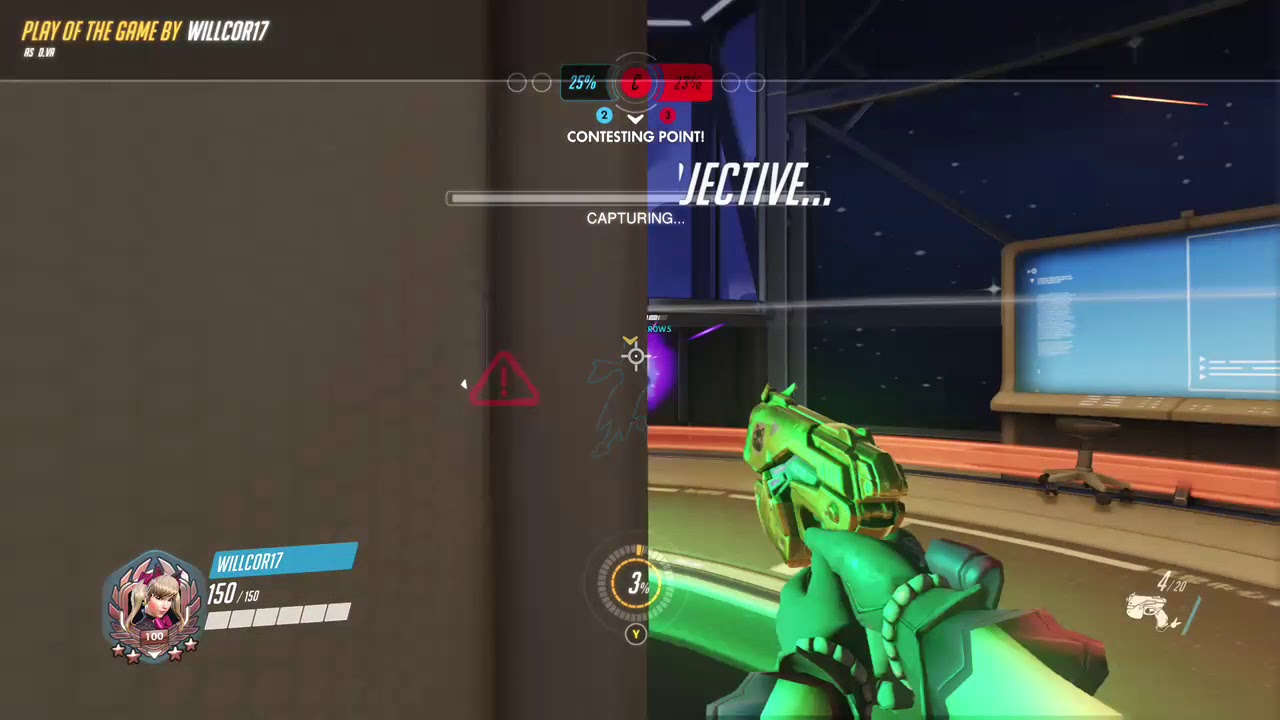 Overwatch Dueling D Va Ult Bombs Quintuple Kill Potg Nerf This Youtube