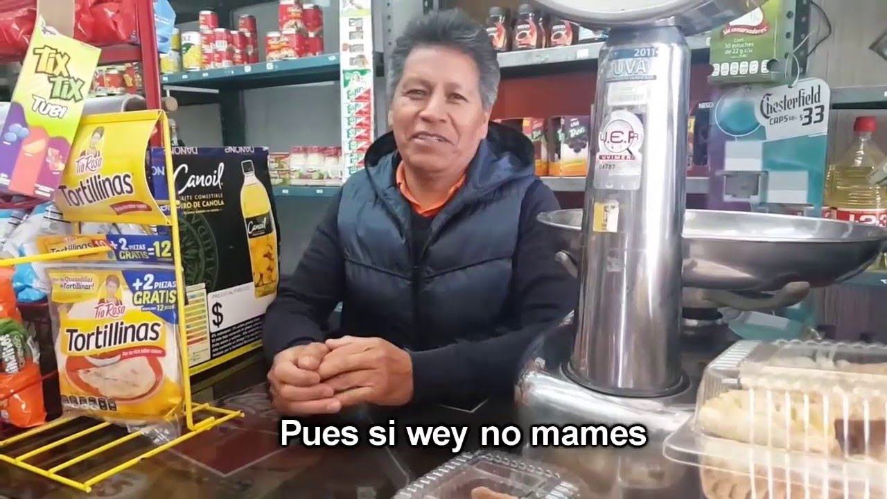 Señor De La Tienda Memes Pues Si We No Mames Youtube