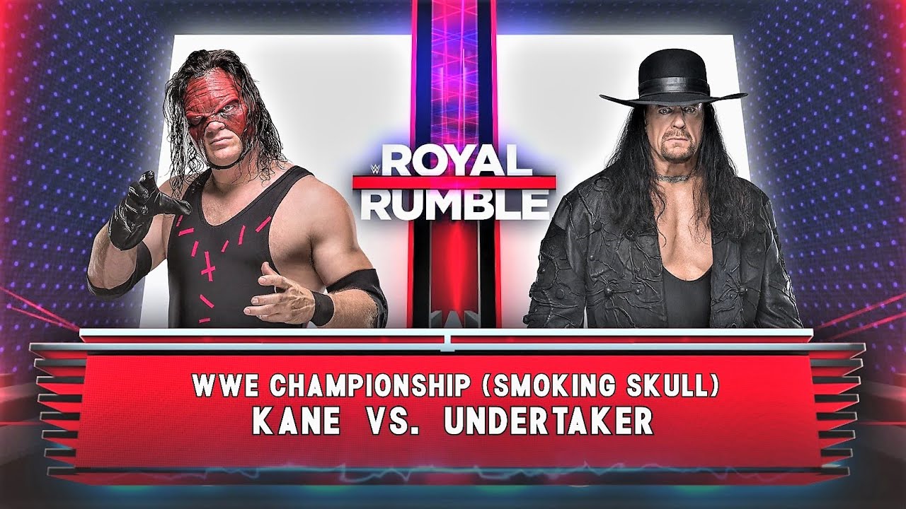 The Undertaker Vs Kane Wrestlemania 20 Full Match