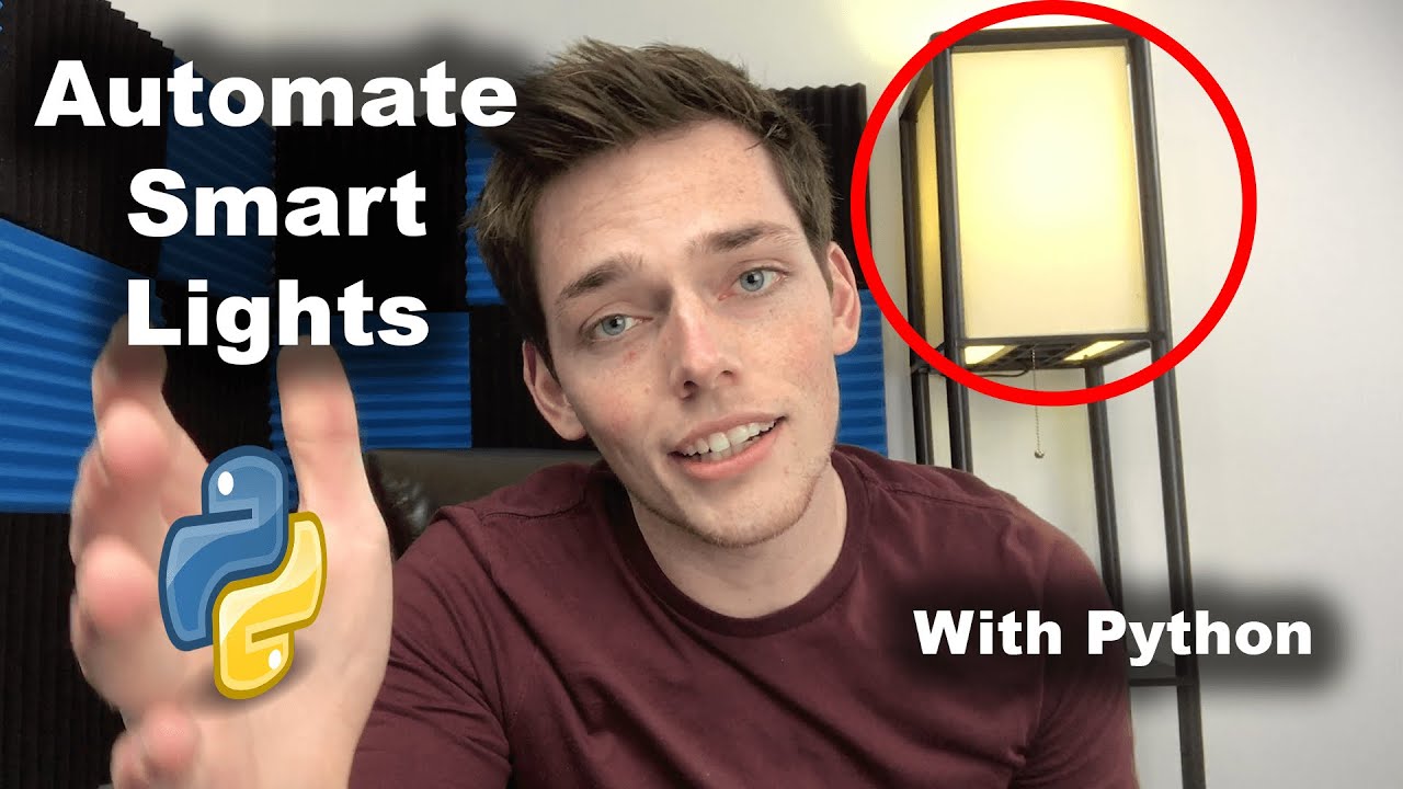 Writing A Python Script To Control My Lights Five Minute Python