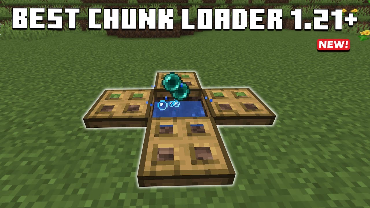 Minecraft Build Chunk Loader 1 21 Java Bedrock Youtube