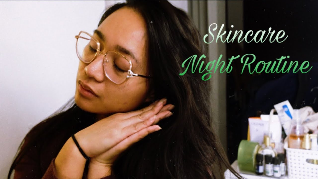 Skincare Nightroutine Youtube