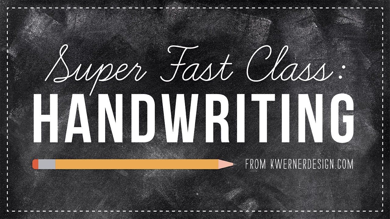 Super Fast Class Handwriting Youtube