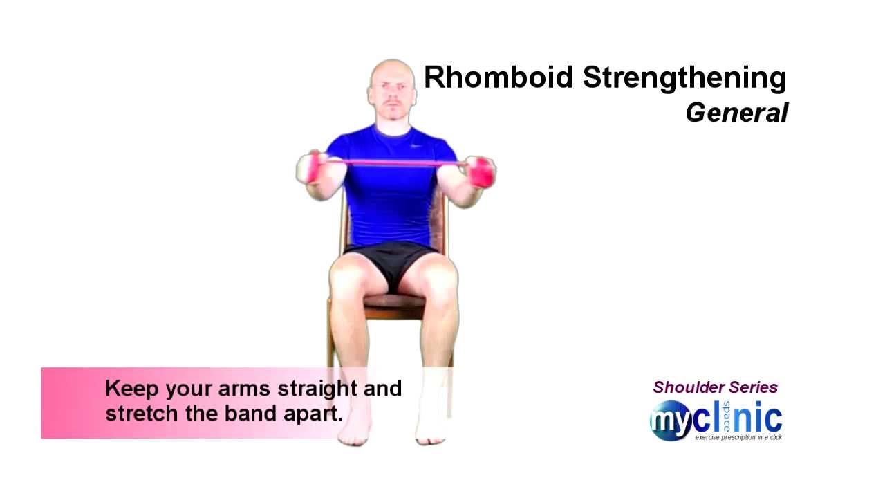 Rhomboid Pain Relief