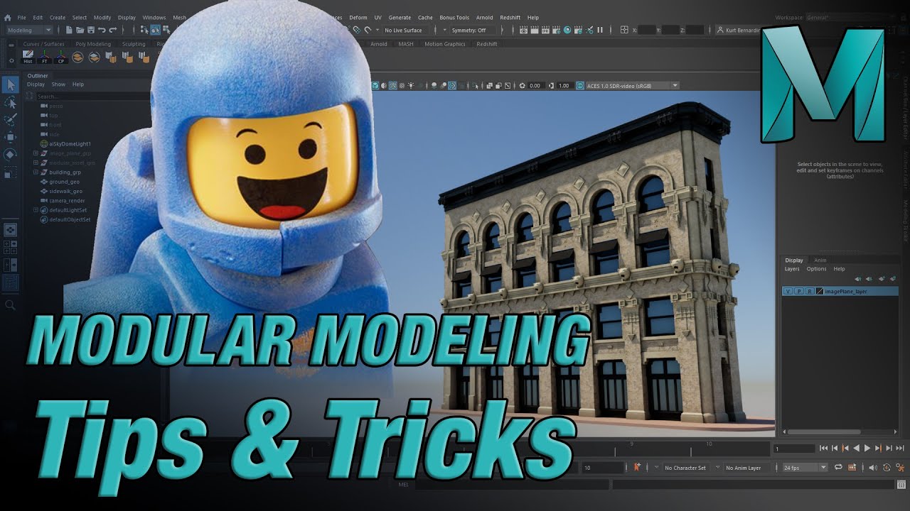 Modular Modeling Assembly Tips Tricks Youtube