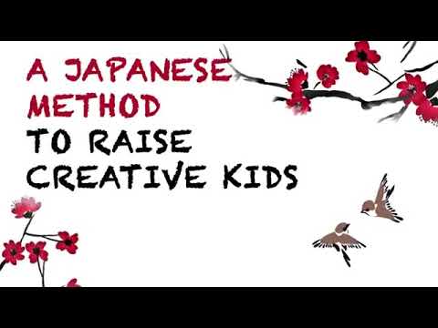 A Japanese Method To Develop Creativity In Kids Youtube