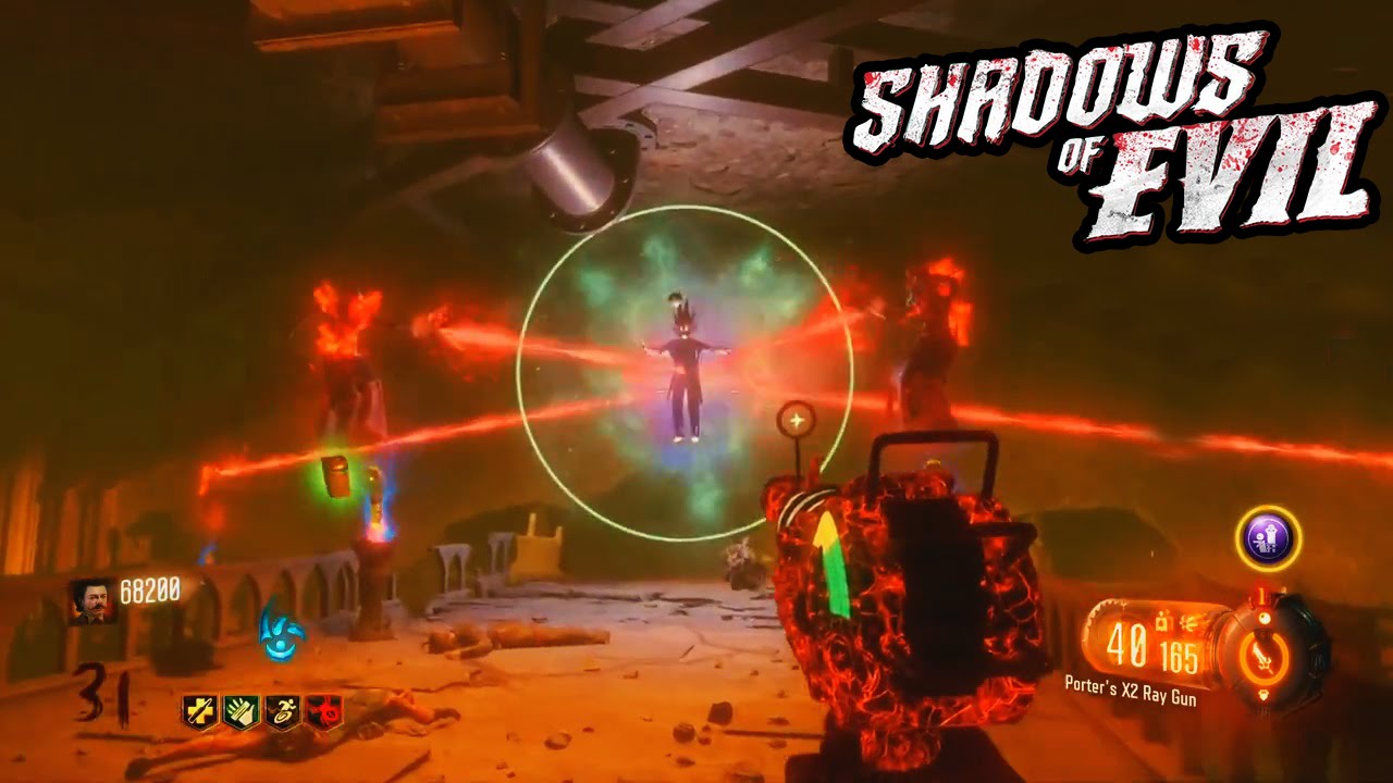 Black Ops 3 Zombies Shadows Of Evil Kill The Shadow Man Easter Egg