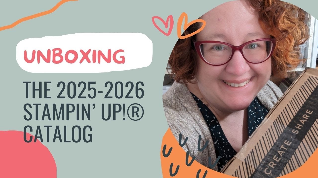 Sneak Peek New Products From The 2025 2026 Stampin Up Catalog Youtube