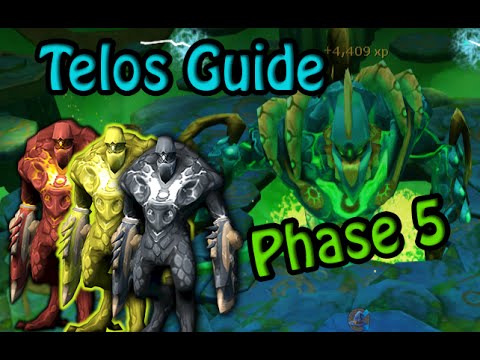 Runescape Telos Phase 5 Guide L Melee 100 Enrage Youtube