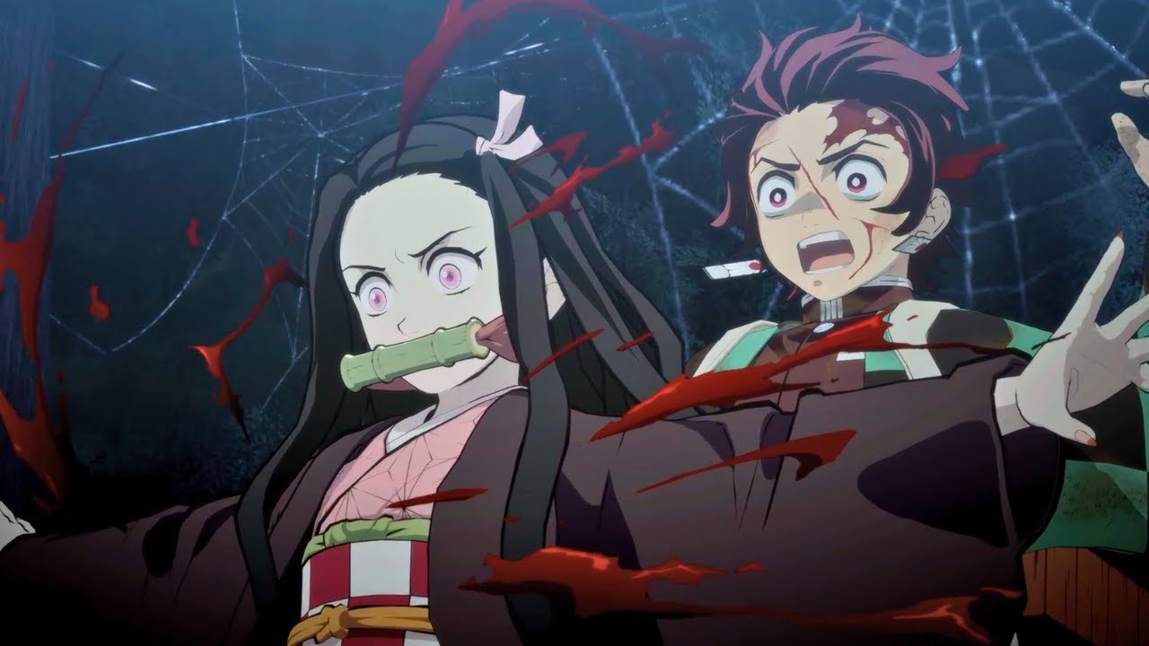 Nezuko Le Salva La Vida A Tanjiro I Kimetsu No Yaiba I Escena Completa