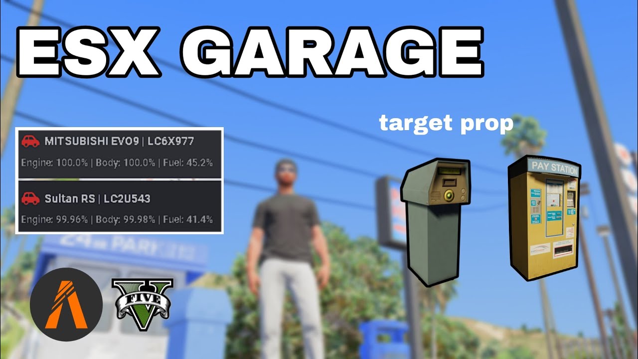 Fivem Esx Advancedgarage Tutorial Fivem Garage System Fivem Server Images