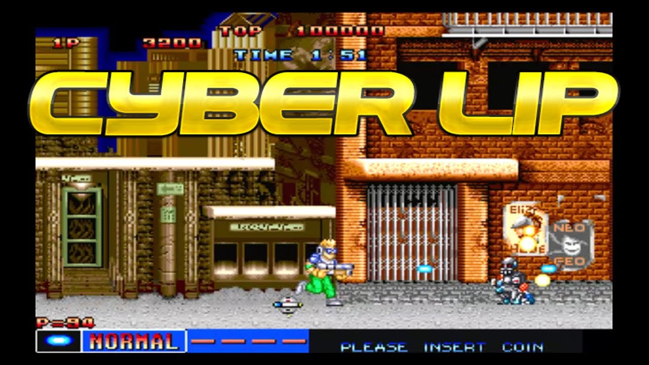 Cyber Lip Arcade Neo Geo Hablando De Video Juegos Youtube