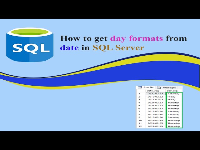 Sql Server Day Of Date Infoupdate Org