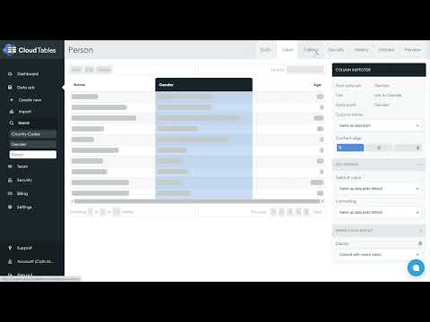 Linking Data In Cloudtables Youtube