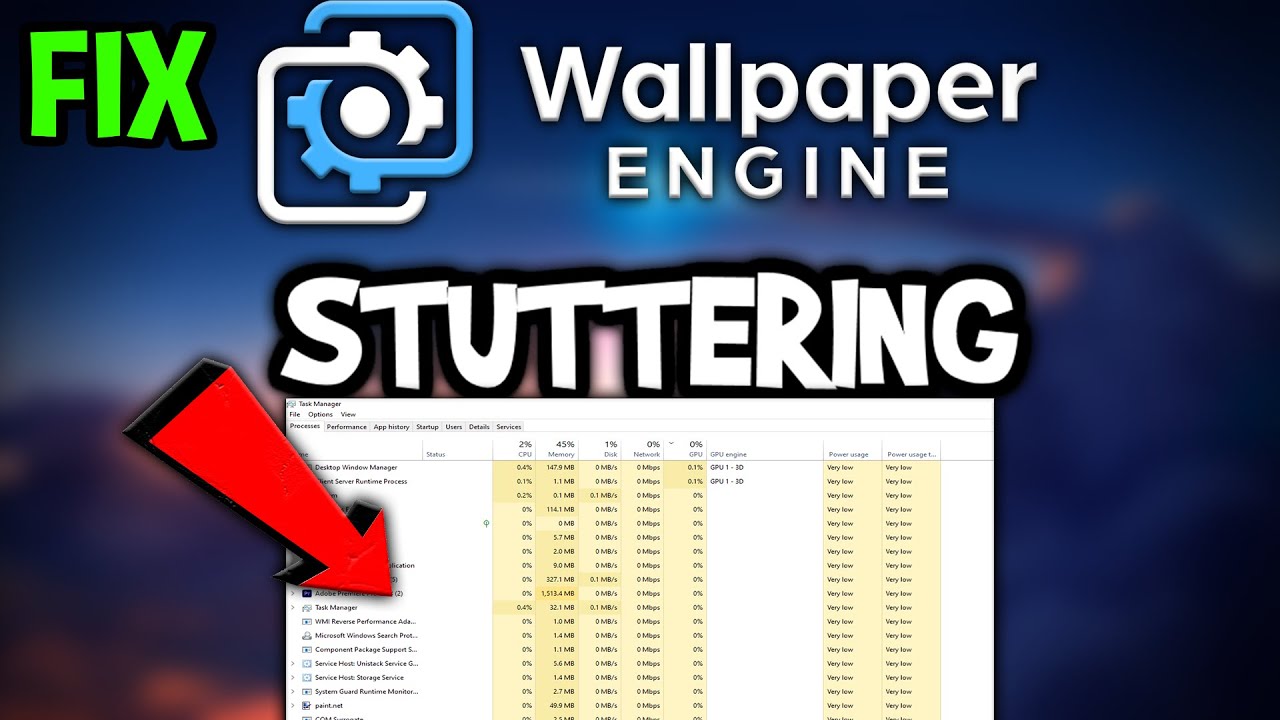 Wallpaper Engine How To Fix Fps Drops Stuttering Complete