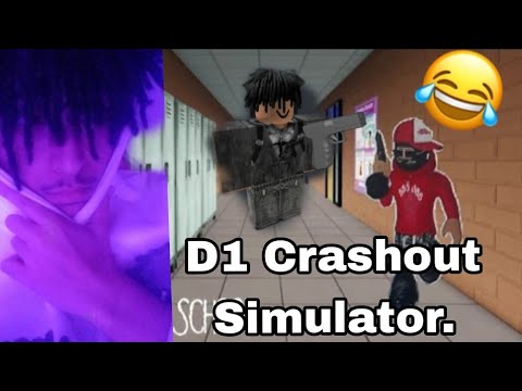 Becoming A D1 Crashout In Roblox Youtube